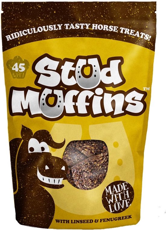 Stud Muffins 45pcs 1,2kg | bol.com