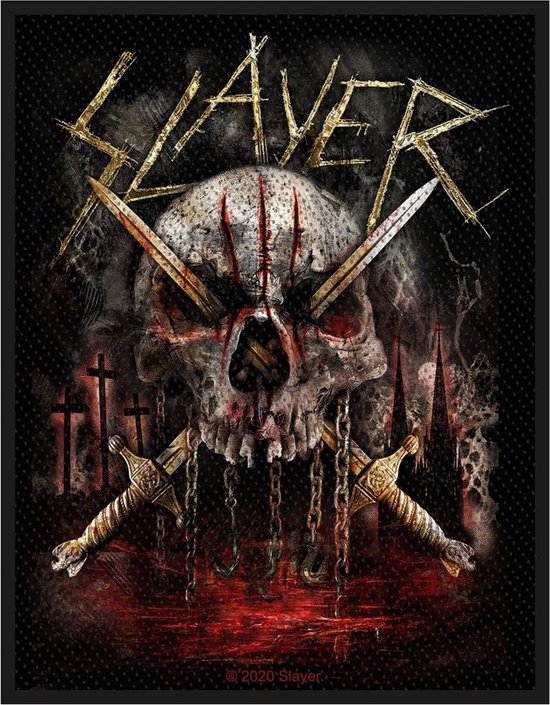 Slayer - Skull & Swords - Patch | bol