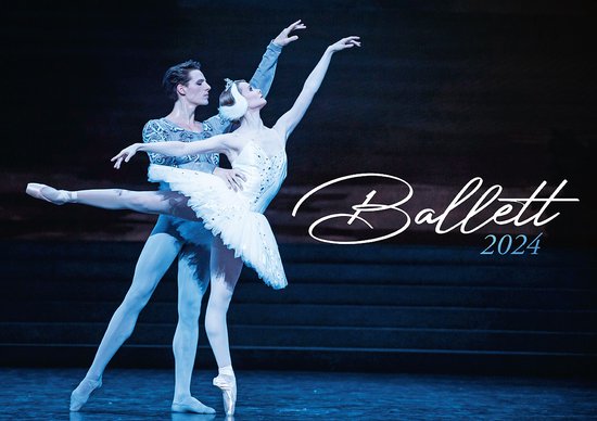Ballet Kalender 2024 A3 | bol