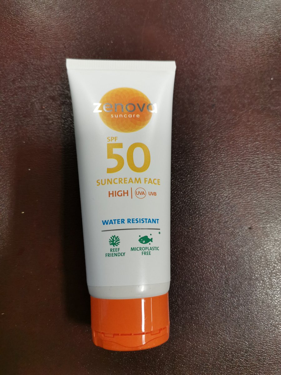 ZENOVA SUNCARE SPF50 SUNCREAM FACE 100 ML | bol.com