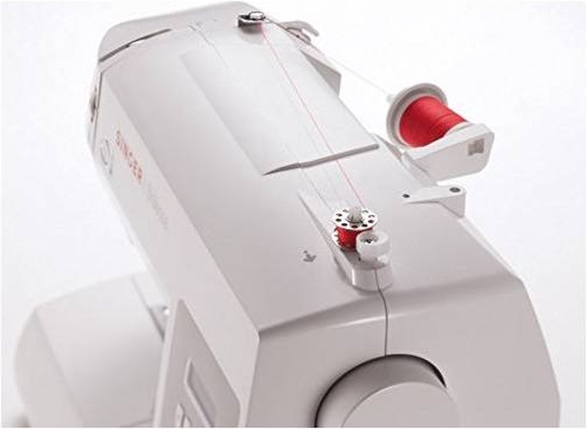 Singer vrije arm naaimachine Brilliance 6180 inclusief grote ...