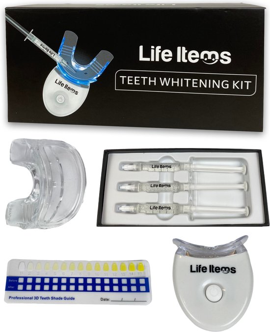Professionele Tandenbleekset - Witte Tanden - Tanden Bleken - Teeth ...
