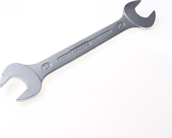 Gedore 6067740 6 25X28 Dubbele steeksleutel 25 - 28 mm DIN 3110 | bol.com