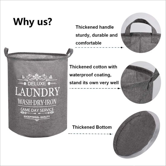 Waszak – ruime waszak – grote waszakken – laundry bags – laundry bag ...