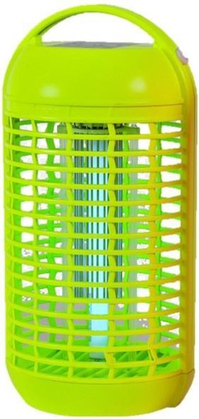 Lampe insecte fluo 300 en vert néon ou rouge néon avec 11 watts et 230V ...