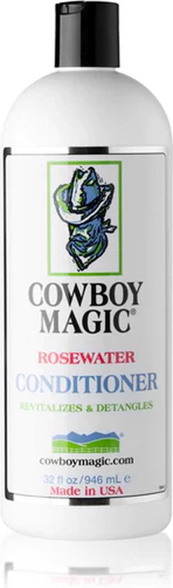 Cowboy Magic Rosewater Conditioner Navulling 3.785L | bol