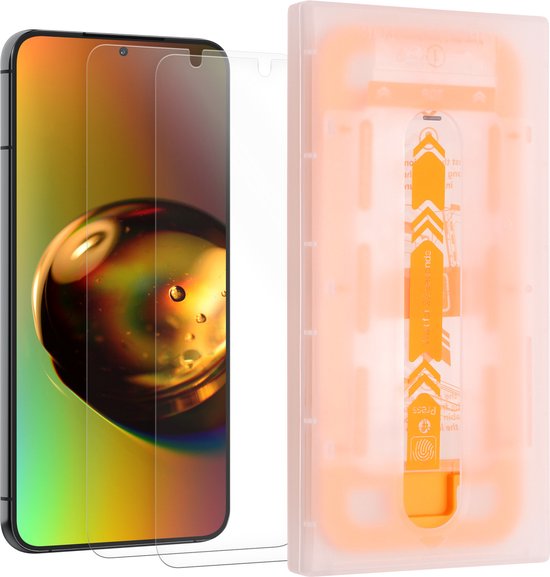 kalibri screenprotector van getemperd glas - Compatibel met Samsung ...