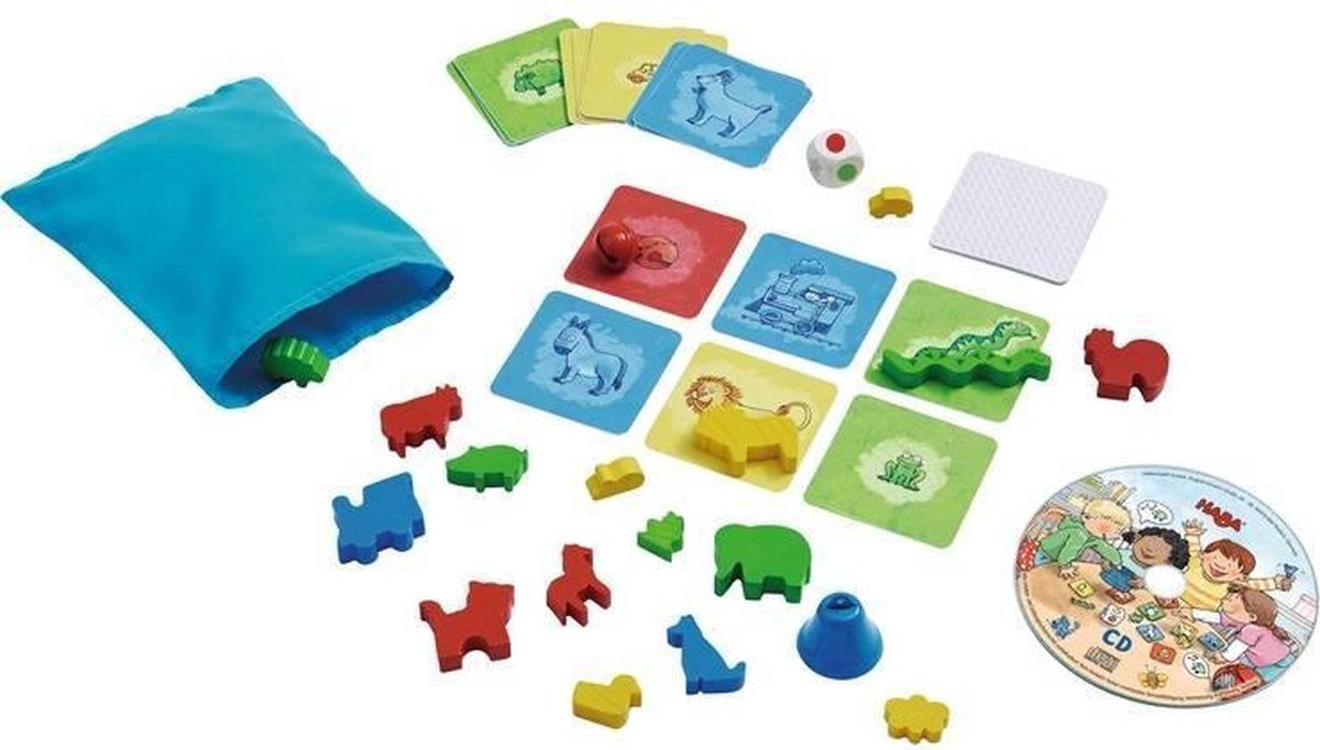 Haba - Spel - Babbelbox | Games | bol