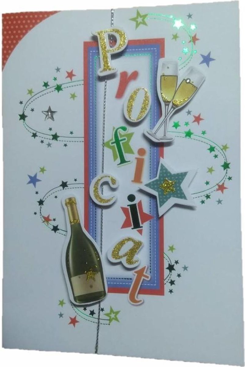 Card Xpress - Kaart - Proficiat | bol.com