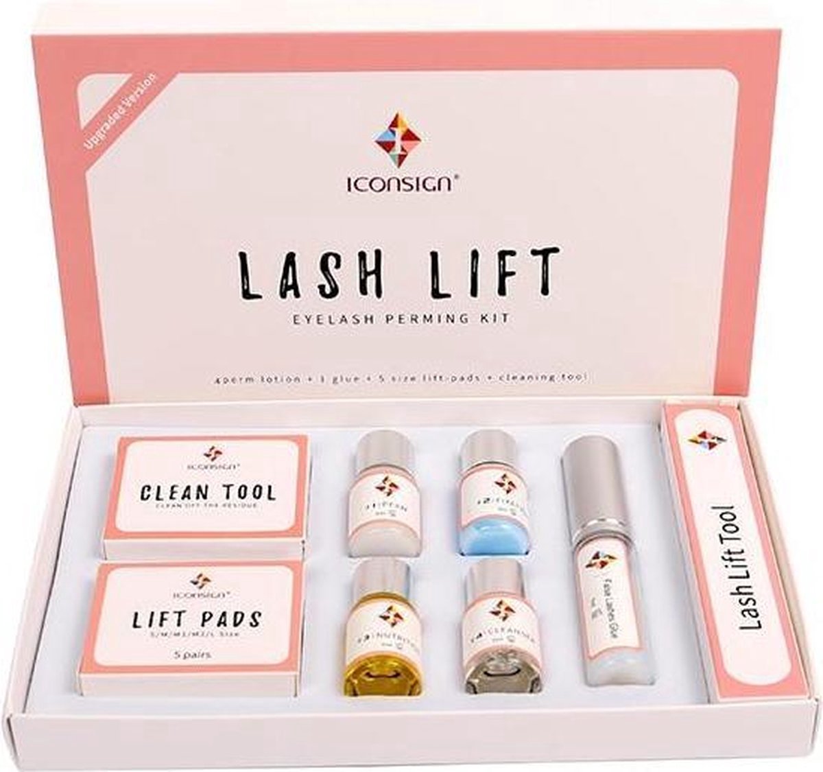 Kit de levage de cils - Version de mise à niveau de Maquillage - Set de ...