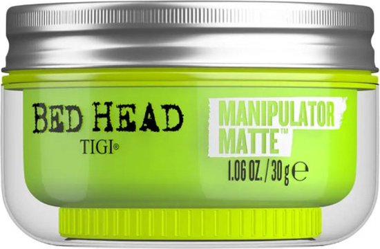 Bed Head by TIGI Manipulator Matte Hair Wax with Strong Hold Travel ...