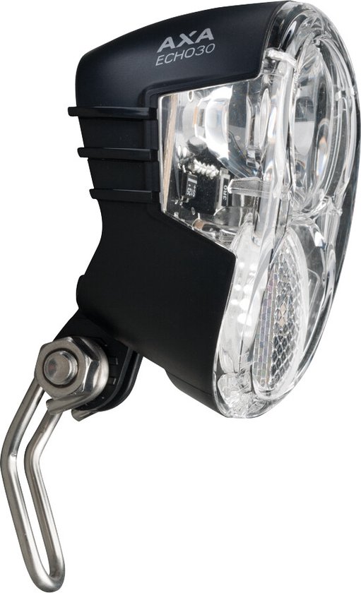 AXA Echo 30 Switch - Fietslamp voorlicht - LED Koplamp - Dynamo - 30 ...