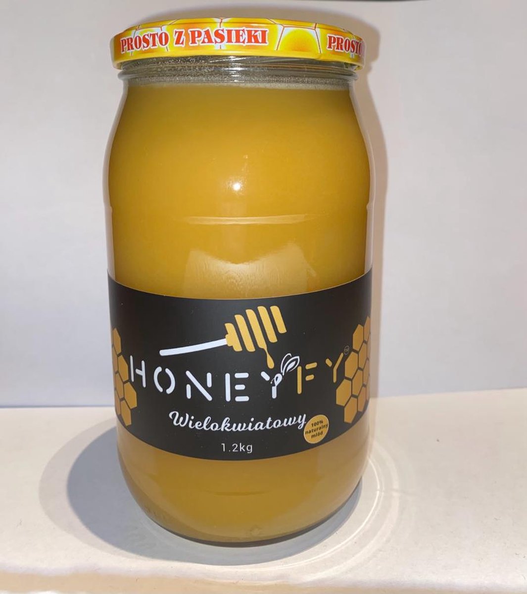 Honeyfy Poolse Multiflower honing | bol