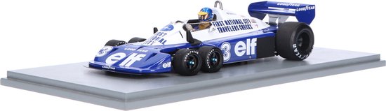 Tyrrell P34 6 wheels Spark Modelauto 1:18 1977 Ronnie Peterson Elf Team Tyrrell 18S572... | bol
