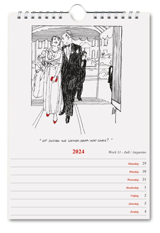 Bekking & Blitz - Weeknotitiekalender 2024 - Peter van Straaten ...