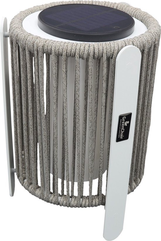 GreenChair Bo solar light - White | bol