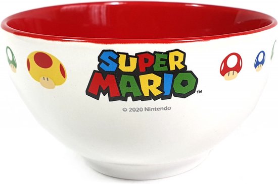 Super Mario Bros breakfast bowl | bol.com