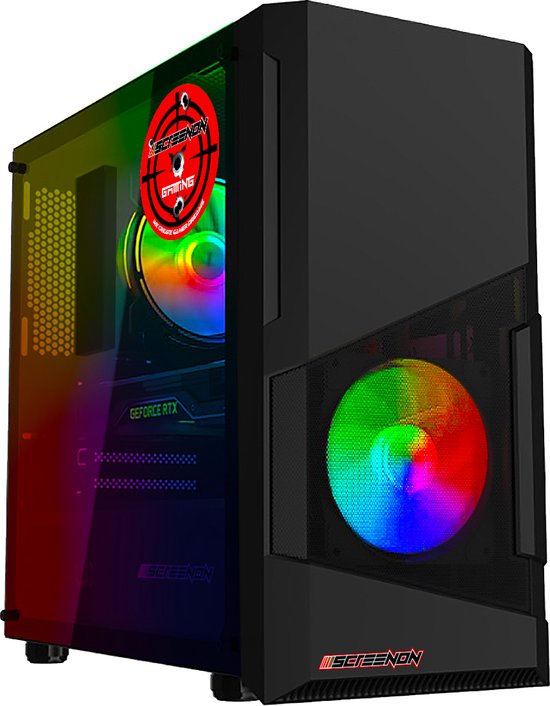 ScreenON - Game Computer / Gaming PC - Ryzen 3 - 512GB SSD - 16GB RAM ...