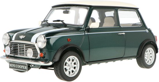 SCHUCO MINI COOPER 1992 MODELAUTO 1:12 | bol.com