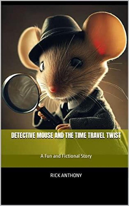 Detective Mouse Adventures - Detective Mouse and the Time Travel Twist ...