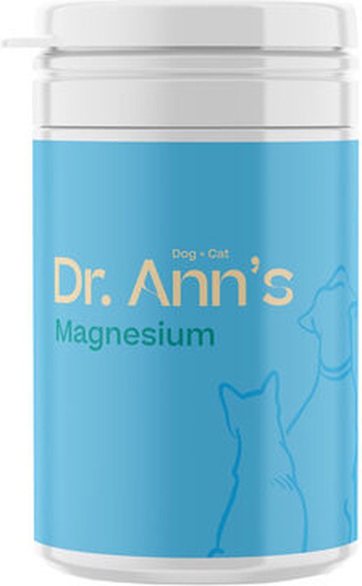 Dr. Ann's Magnesium voor Hond en Kat - 150 gram - Voor Behoud van ...