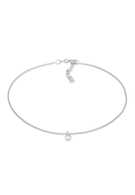 Elli Dames Enkelbanden Dames Enkelband hanger Eenzaam met maansteen in ...