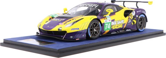 Het 1:18 Diecast-model van de Ferrari 488 GTE Evo 3.9L Turbo V8 Team ...