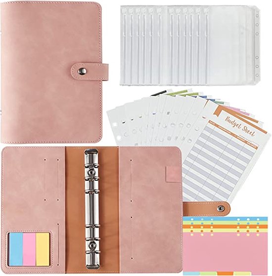 Budgetplanner - Budget planner, money sleeves, ring binder, financial ...