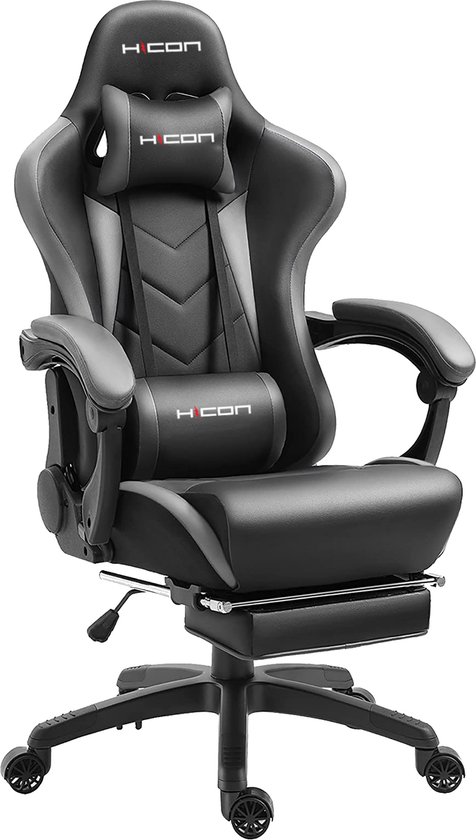 HICON Gamestoel Mondo - Ergonomisch - Gaming stoel - Bureaustoel ...