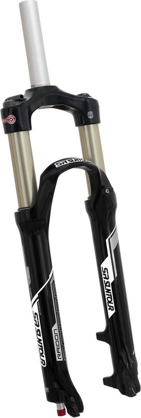 Sr suntour - raidon voorvork xc 26 1 1 8 rlr qr 100mm zwart | bol.com