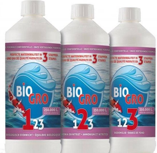 BioGro 123 - voor 250.000 liter | bol