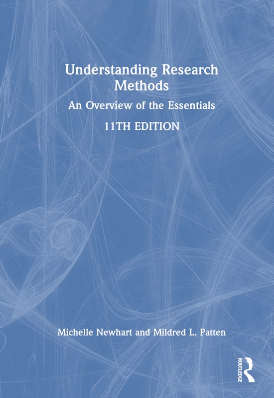 Understanding Research Methods | 9780367551179 | Michelle Newhart | Boeken | bol