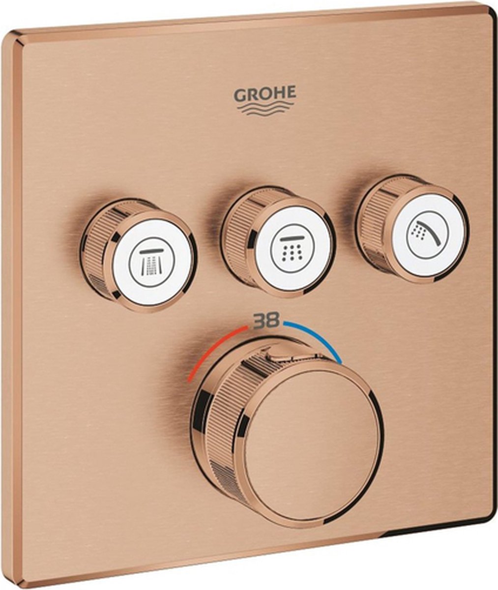 GROHE Smartcontrol Ensemble de douche Rain Encastré - boîtes ...