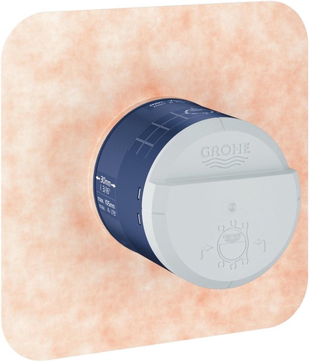 GROHE Smartcontrol Regendoucheset Inbouw - inbouwboxen - hoofddouche ...