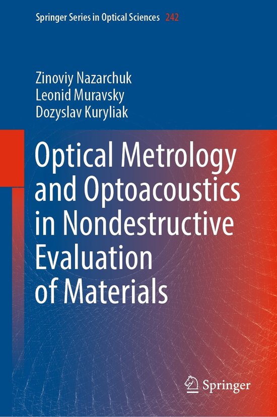 Springer Series in Optical Sciences 242 - Optical Metrology and ...