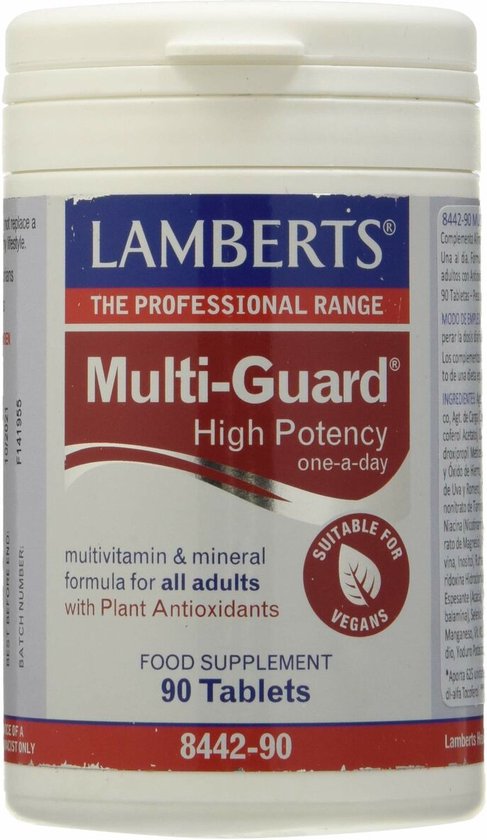 Food Supplement Lamberts Multi-Guard 90Units | bol