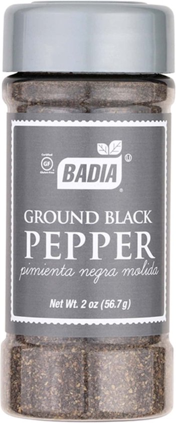 Badia Ground Black Pepper (2oz/56.7g) | bol.com