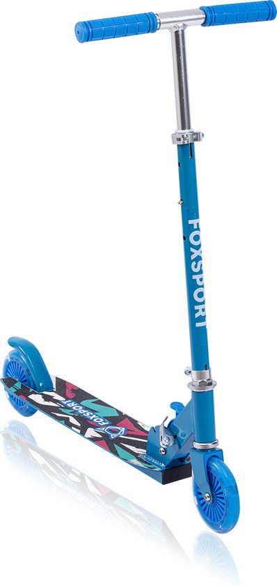 FOXSPORT Kinderstep - Kick Step - Aluminium - Voor Jongens en Meisjes ...