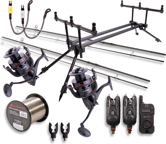 Ultimate Carp Set 11ft (3lbs) | Karper set | bol