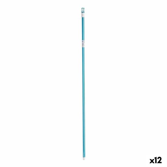 Broom handle 2,3 x 130 x 2,3 cm Metal Green (12 Units) | bol
