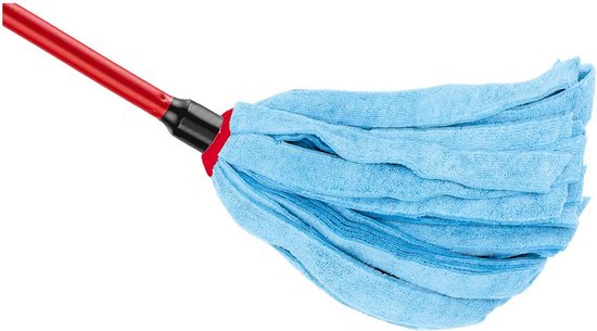 Mop Microfibres Vileda Blue Floor | bol