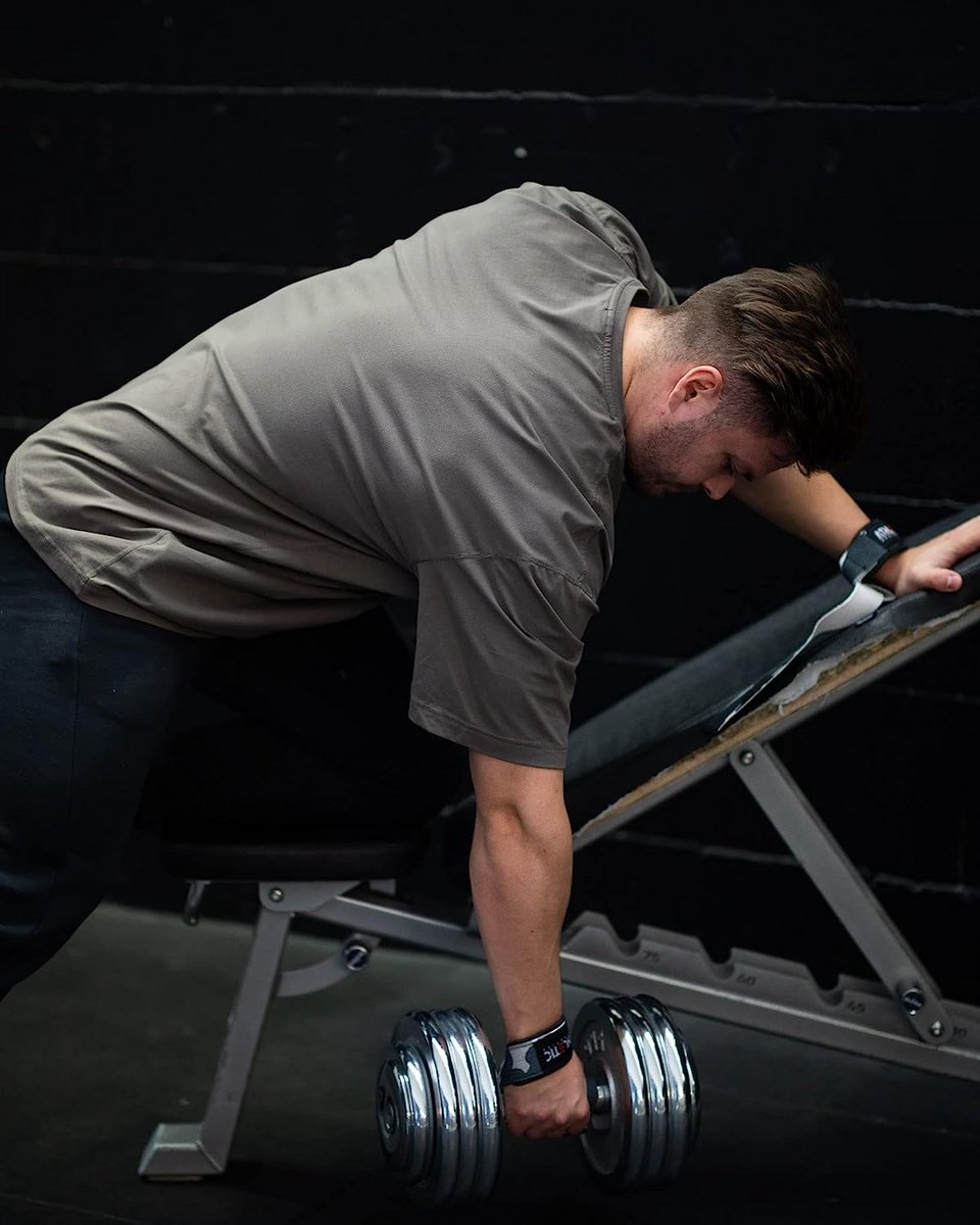 professionele bandjes (gevoerd) - 55 cm lang voor krachttraining ...