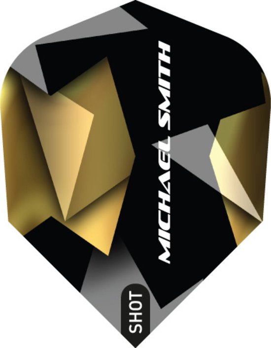 Shot Michael Smith Believe Flight Std.6 - Dart Flights | bol