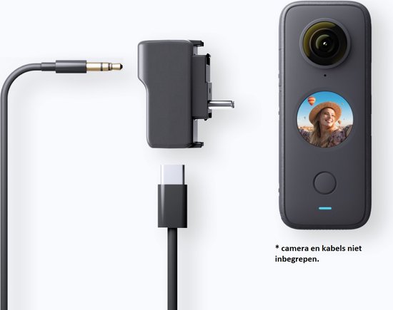 Insta360 Mic Adapter - Microfoon Adapter - Verticaal | bol