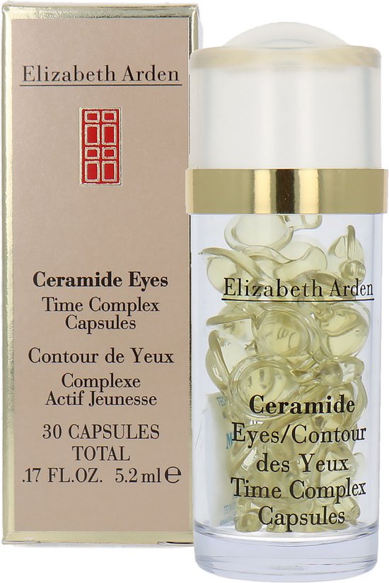 Elizabeth Arden Ceramide Eyes Time Complex Capsules - 30 Capsules - 5,2 ...
