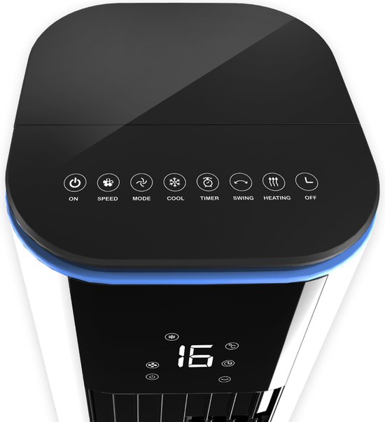 Progenion PR-41CWHH - Ventilator met water - Luchtkoeler - Luchtwasser ...