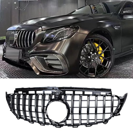 GT Grill geschikt voor Mercedes E klasse w213 s213 a213 c213 Chrome 2016- | bol