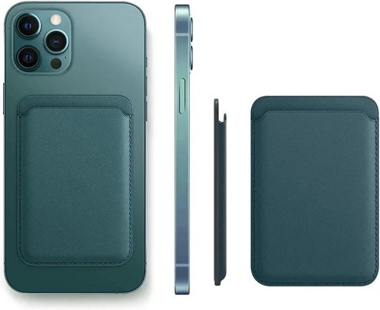 Provice Magsafe Wallet - Kaarthouder - Pasjeshouder - Zwart | bol