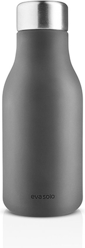 Zeepdispenser, 0.2 L, 15 cm, Grijs - Eva Solo | Squeeze | bol