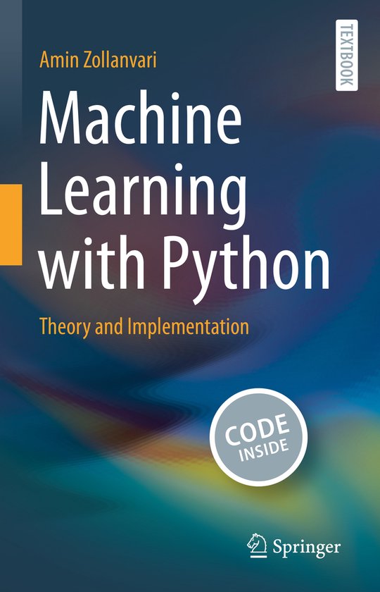 Machine Learning with Python | 9783031333415 | Amin Zollanvari | Boeken | bol